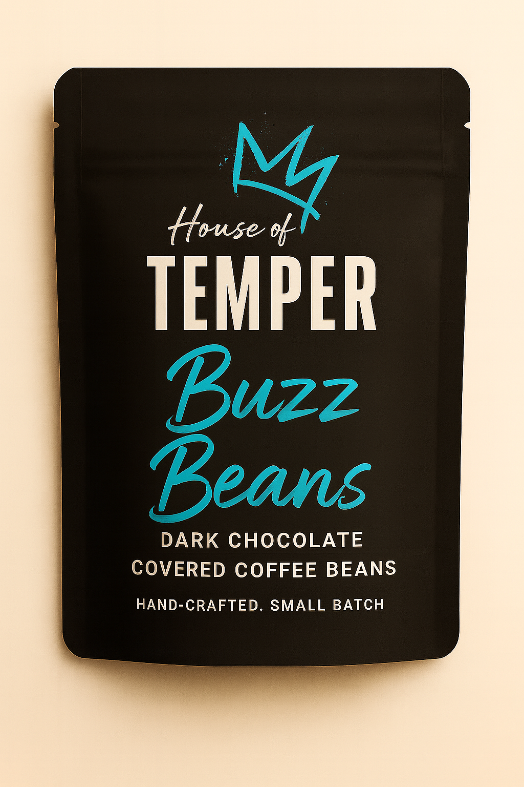 Buzz Beans - Dark chocolate coated coffee beans – House of Temper